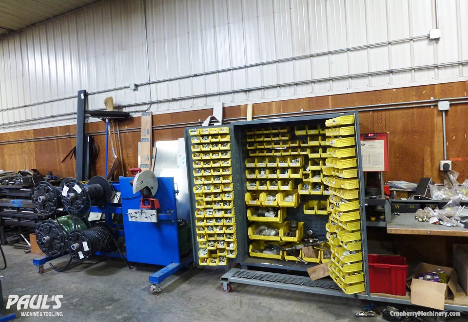 Paul’s Machine & Tool, Inc. Additional Services and Supplies