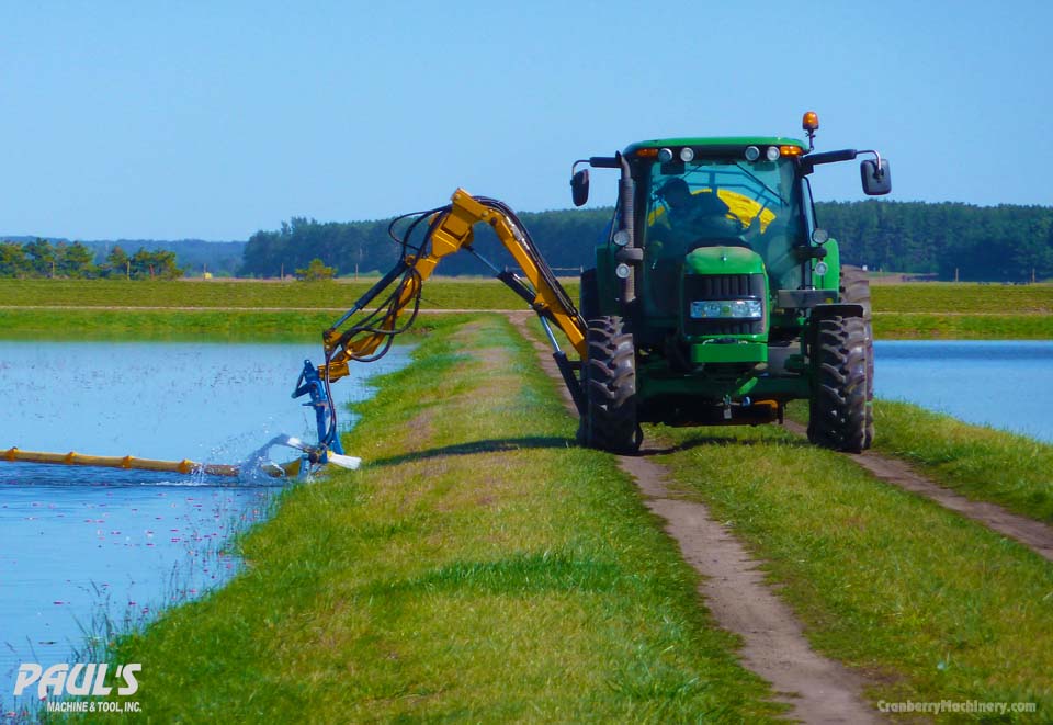 Cranberry Harvest Machine at Victoria Horton blog