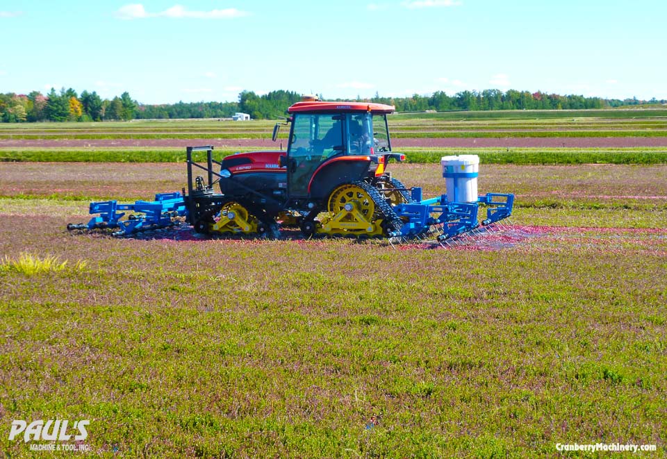 Harvest Machines and Harvest Tools | Paul's Machine and Tool Inc. of ...