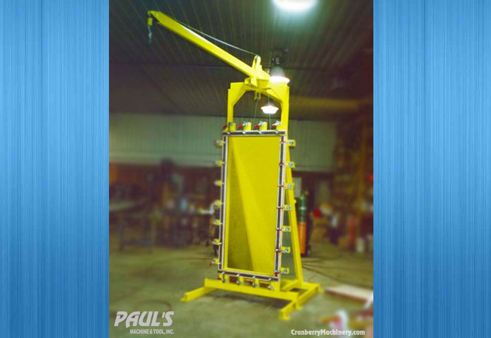 Industrial Machines and Tools from Paul's Machine and Tool Inc. of ...
